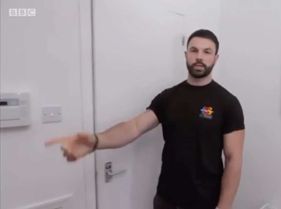 Matt Morrell Provides Home Security Advice on BBC1 - Safe Simple Secure